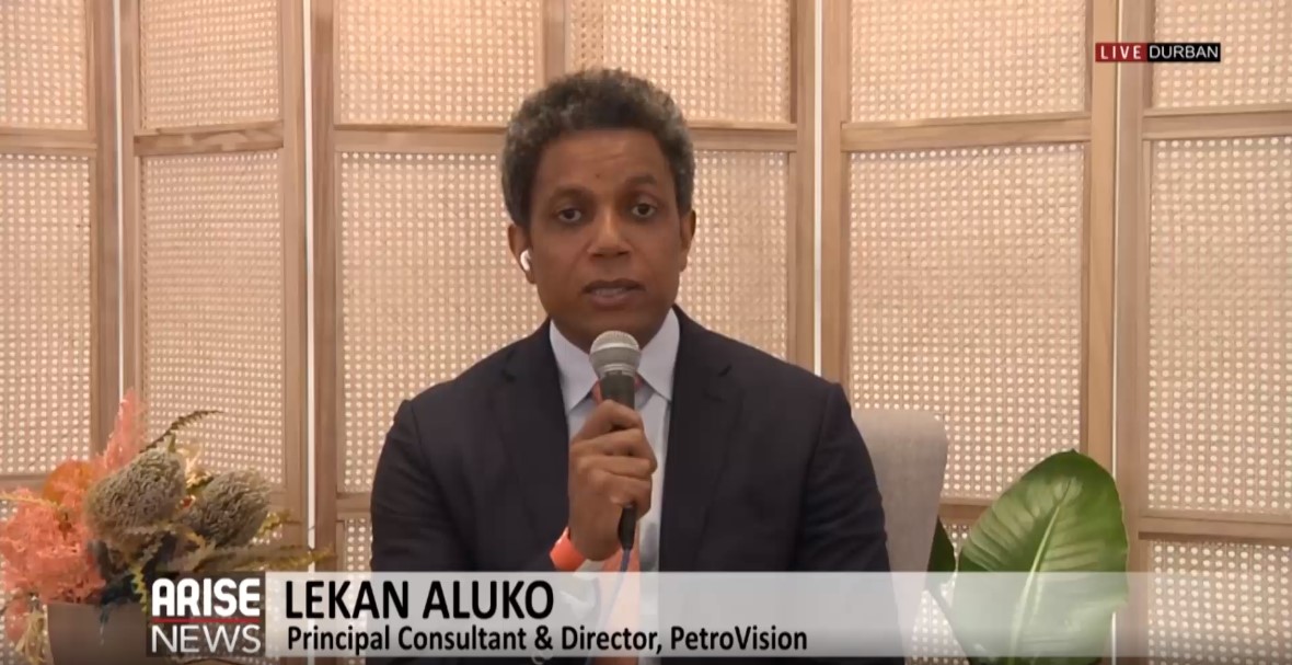 Interview with Dr Lekan Aluko at IATF 2021 in Durban, South Africa on ...